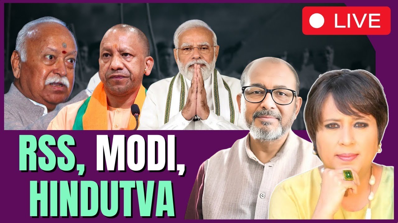 "Modi Not Right Wing Enough For Some..." I Yogi Vs RSS on Mandir Masjid ...