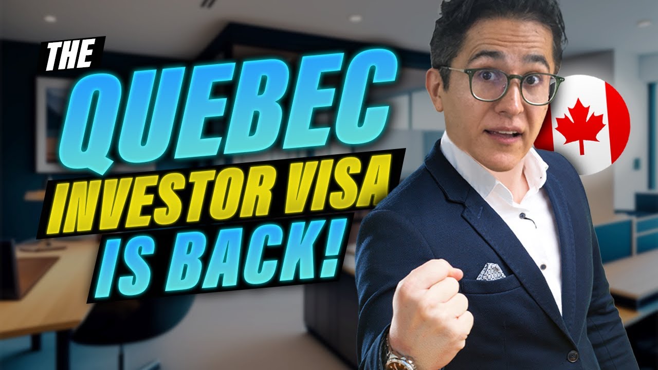 Quebec Immigrant Investor Program – Quebec Investor Visa – QIIP ...