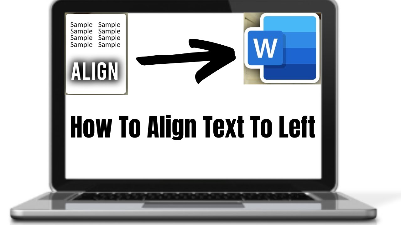 Left Allignment ; How To Align Text To The Left In MS Word (URDU/HINDI ...