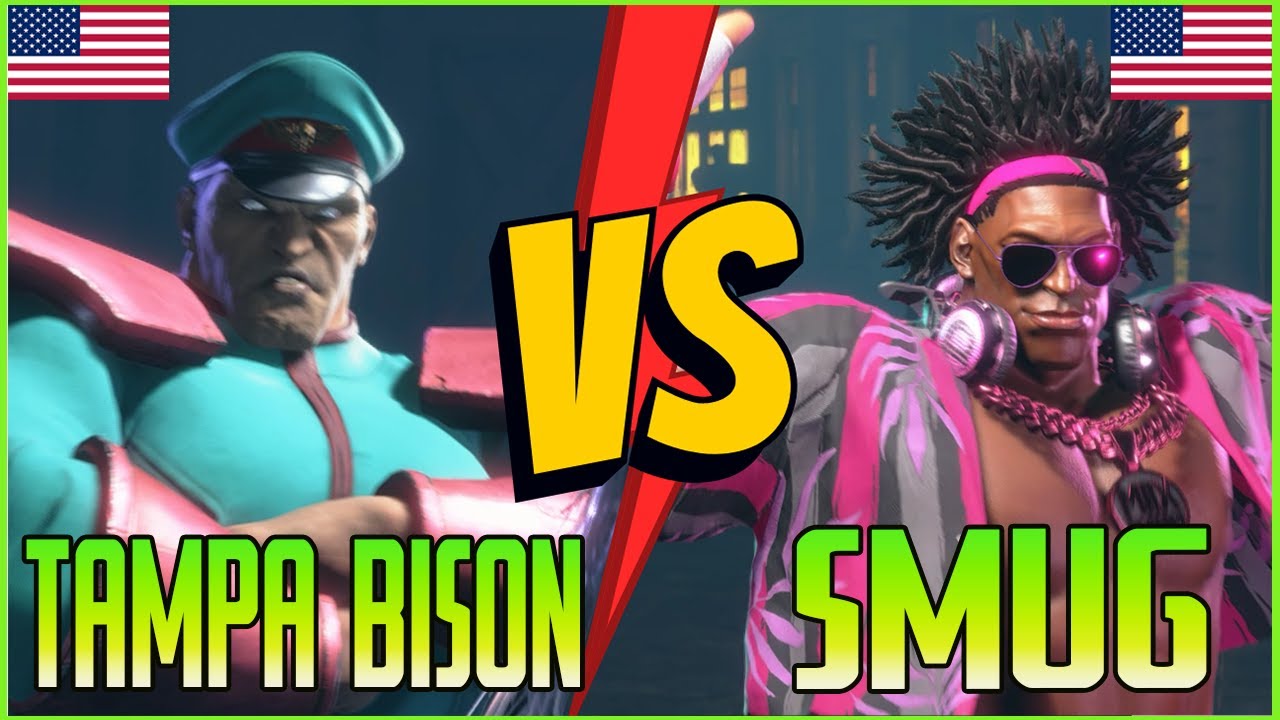 🔥SF6🔥TAMPA BISON (BISON) VS SMUG (DEE JAY)🔥STREET FIGHTER 6🔥 - YouTube
