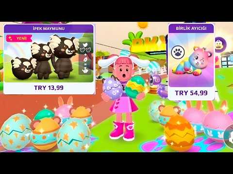 PK XD İÇİNDEN YUMURTA PETİ ÇIKAN PET YUMURTALARI AÇTIM😳 İPEK MAYMUNU GERİ DÖNDÜ ! | PK XD MAYA