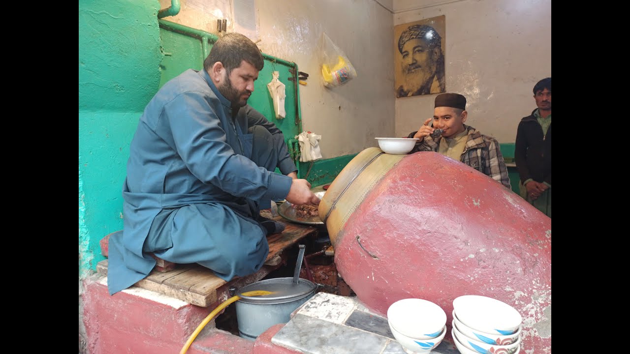 Shiekh Paye Faroosh - Peshawri Nashta - Subah ka Naashta - Peshawar ...