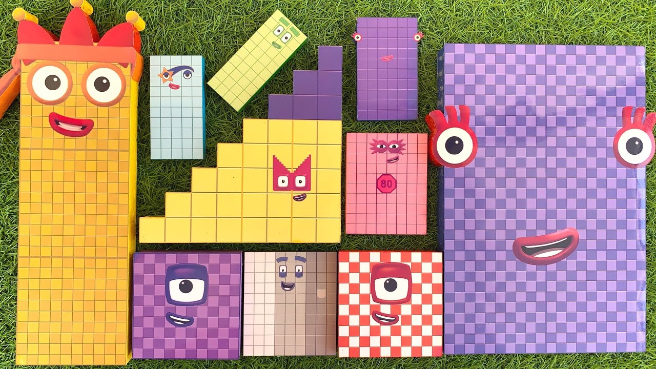 Looking for Numberblocks NEW 376 Puzzle Tetris Space ASMR | Satisfying ...