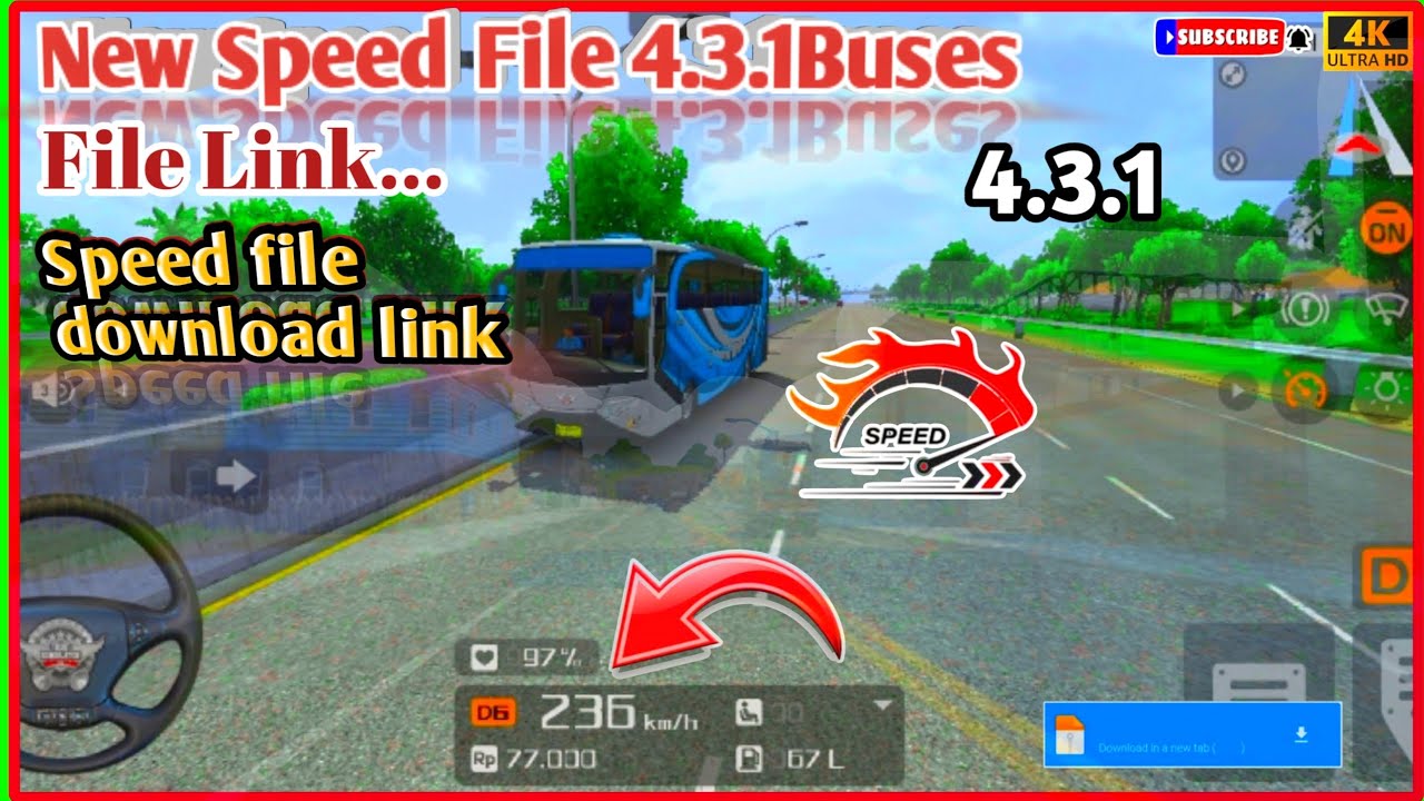 New Speed Speed file 4.3.1 bus military Indonesia download link ‎@CBR ...