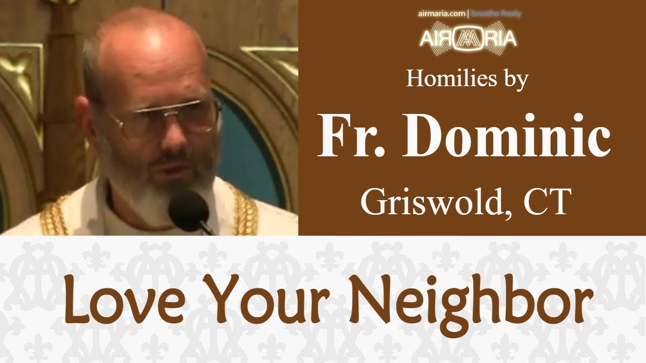 God's Love for Us - May 09 - Homily - Fr Dominic - YouTube