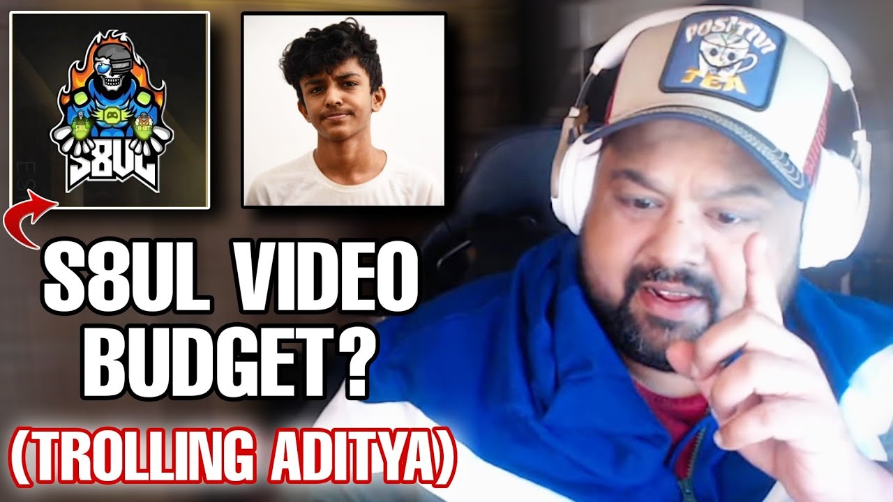Goldy Bhai Revealed S8UL Video Budget - Trolling Adi😂 | Vibe With Goldy ...