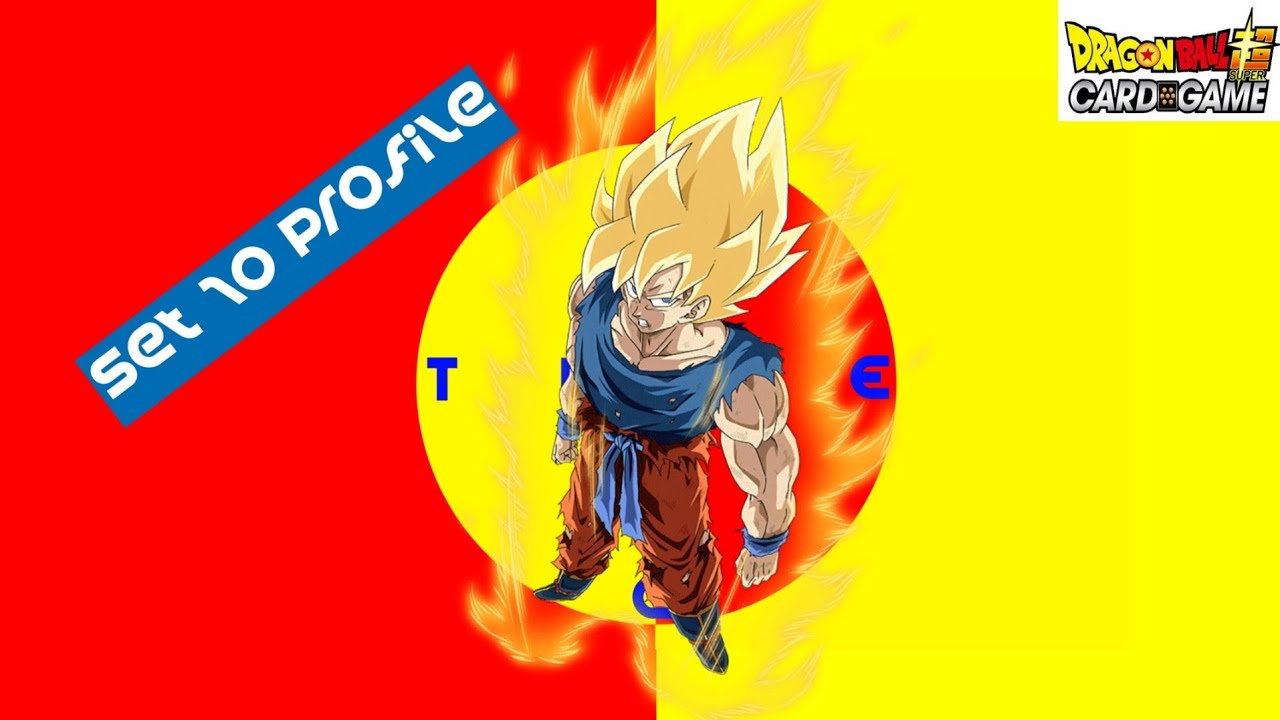 My Ferocious Strike SS Son Goku Deck Profile for the Dragon Ball Super ...