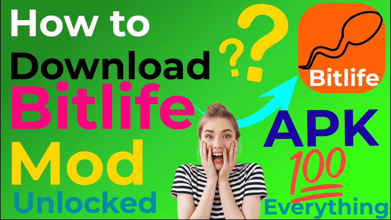 How to download Bitlife Mod APK I Bitlife v3.16.1 I Unlocked features ...