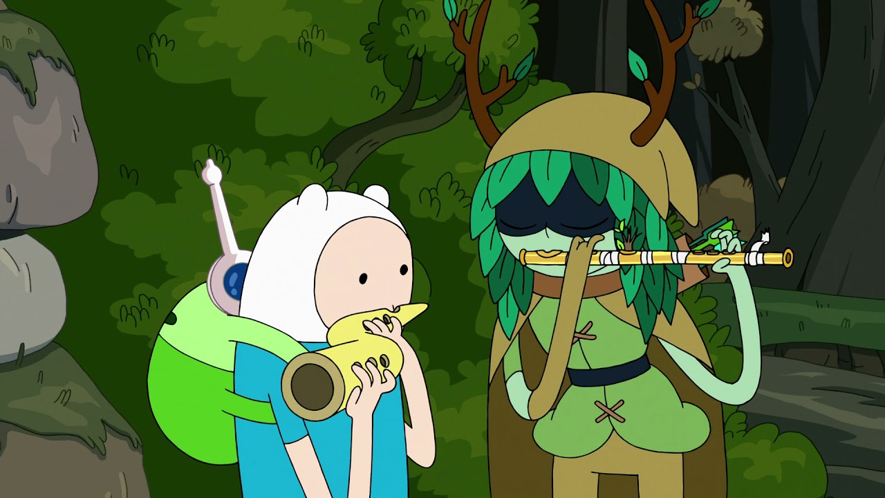 Adventure Time Music: Flute Spell Unknown Track - YouTube