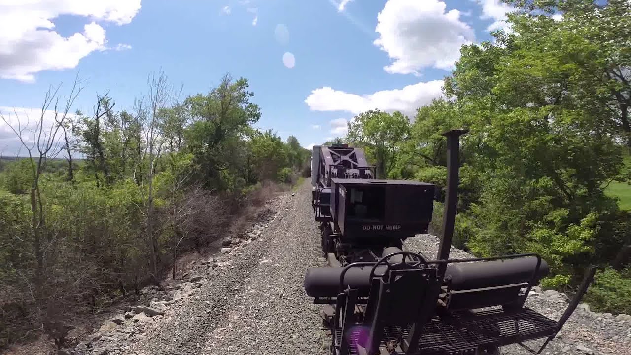 SPL- Schnabel Rail Car Transport - YouTube