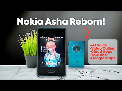 NOKIA ASHA IN 2025! 🤯 HMD Touch 4G Unboxing & Overview!