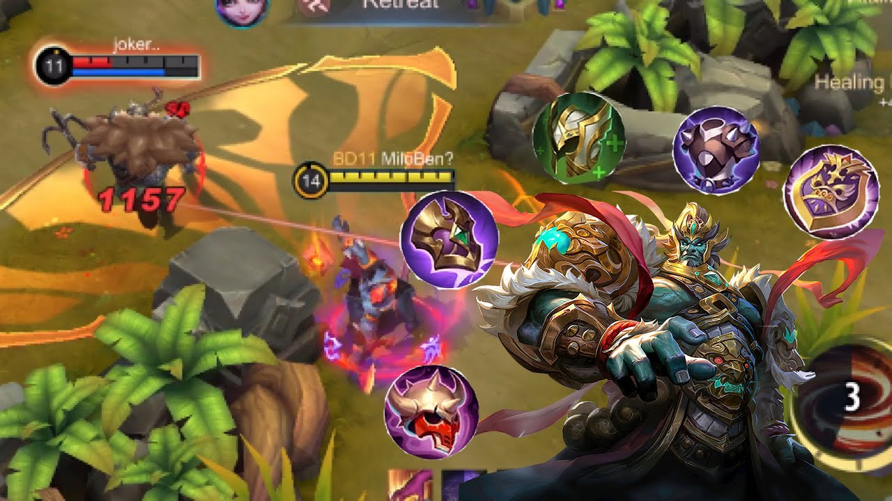 Balmond Full Build Tank | Balmond The Best Jungler 2023 ~mlbb 😱 - YouTube