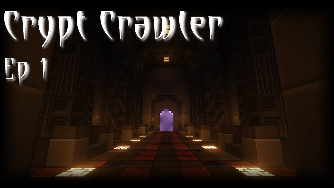 Crypt Crawler - Ep 1 - Le casque de monstre - YouTube