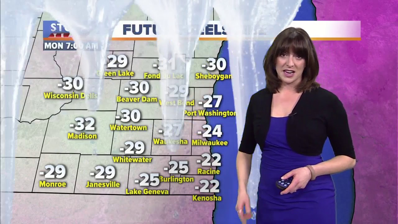 Jesse Ritka's Saturday Evening Forecast - YouTube