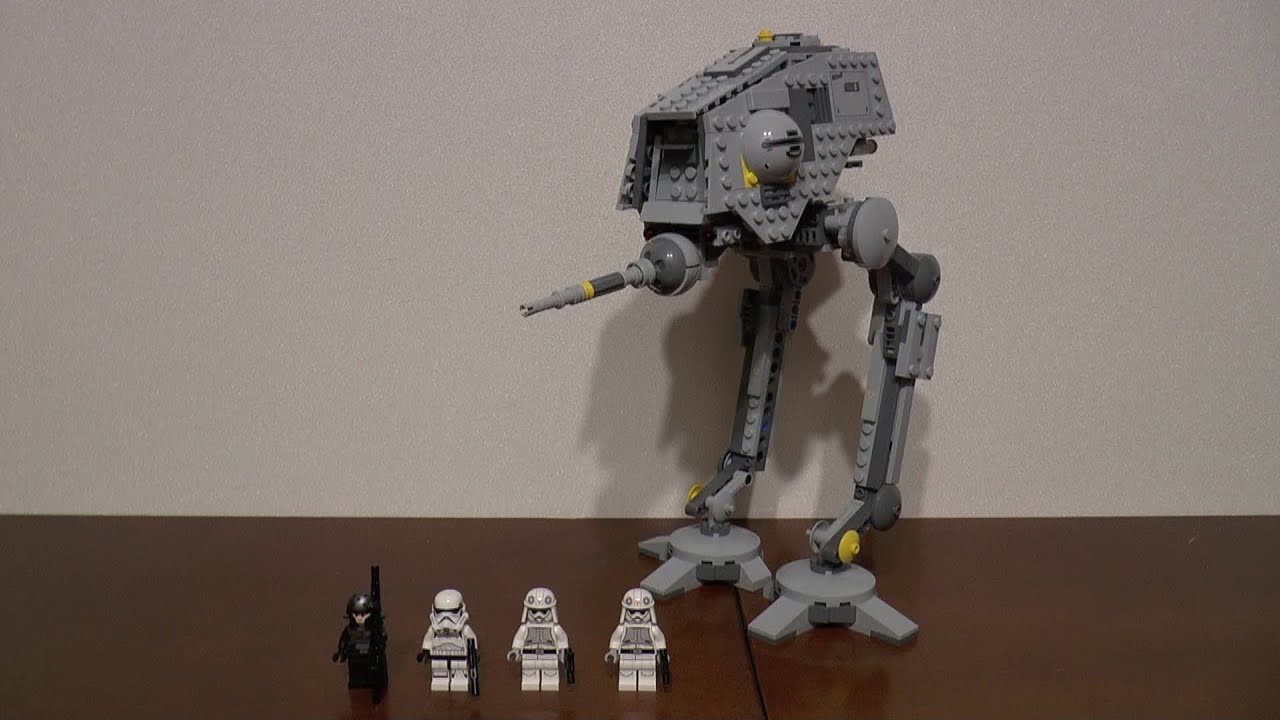 LEGO Star Wars 75083 AT-DP Pilot - część 2 - YouTube
