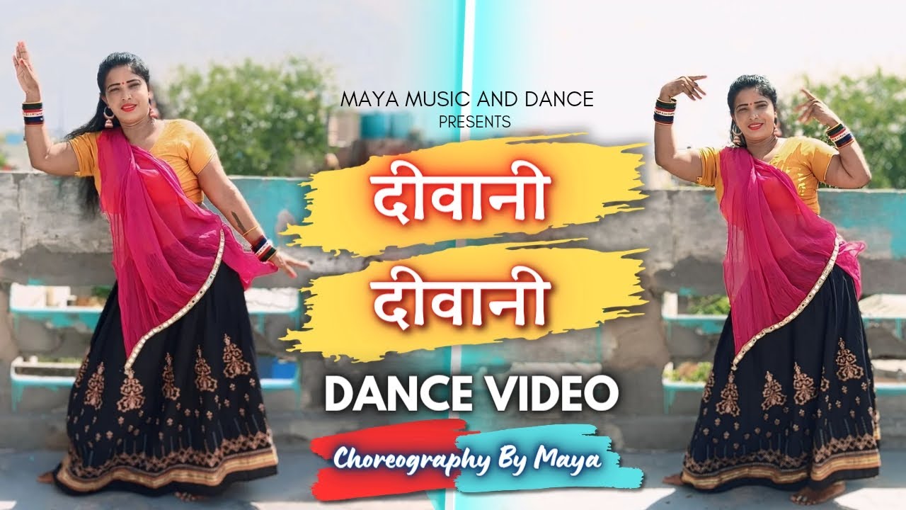 Deewani Deewani | Dance Video | Vivek, Manisha | 90s Bollywood Dance ...