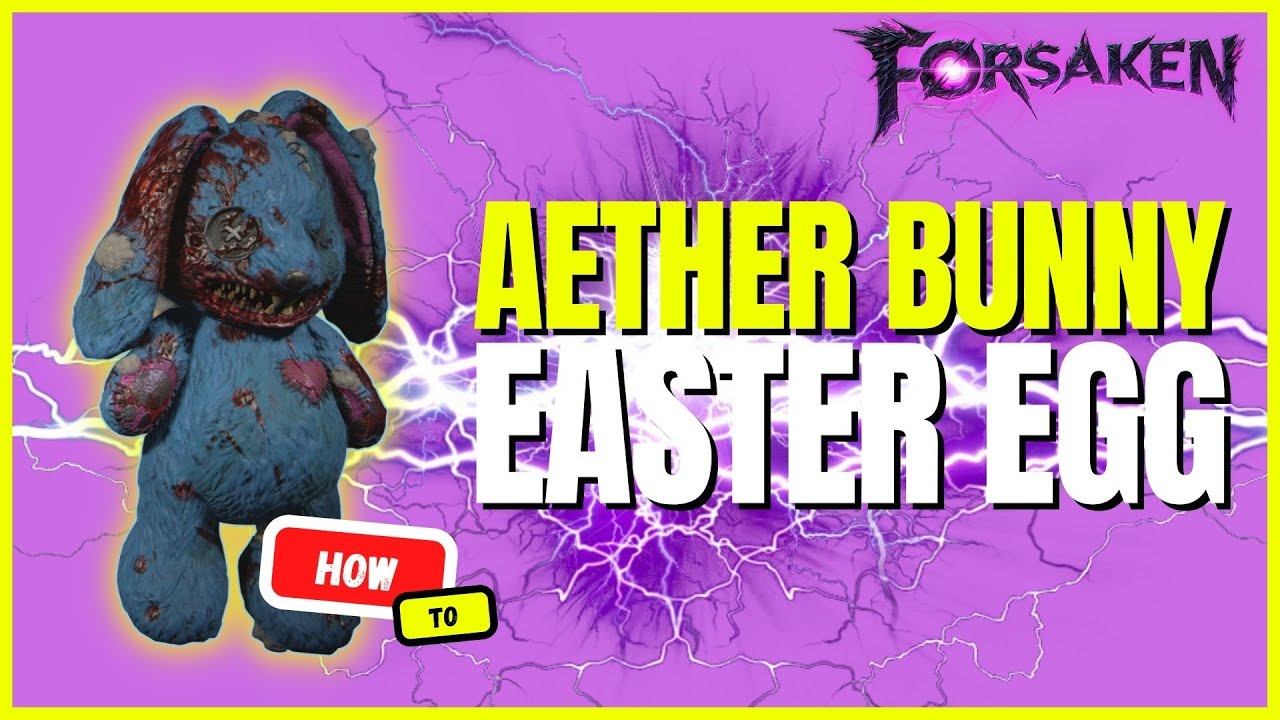 AETHER BUNNY EASTER EGG ON FORSAKEN (Call of Duty: Black Ops Cold War ...