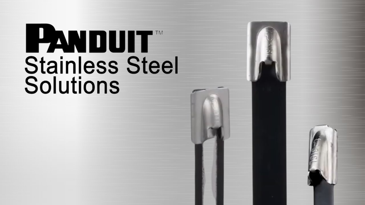 Panduit Stainless Steel Solutions - YouTube