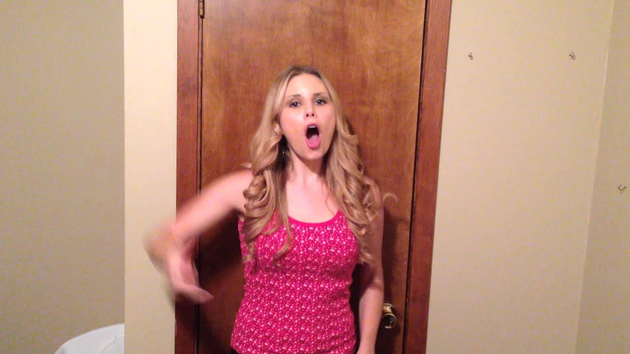 Never Let Go-Sign Language Demo - YouTube