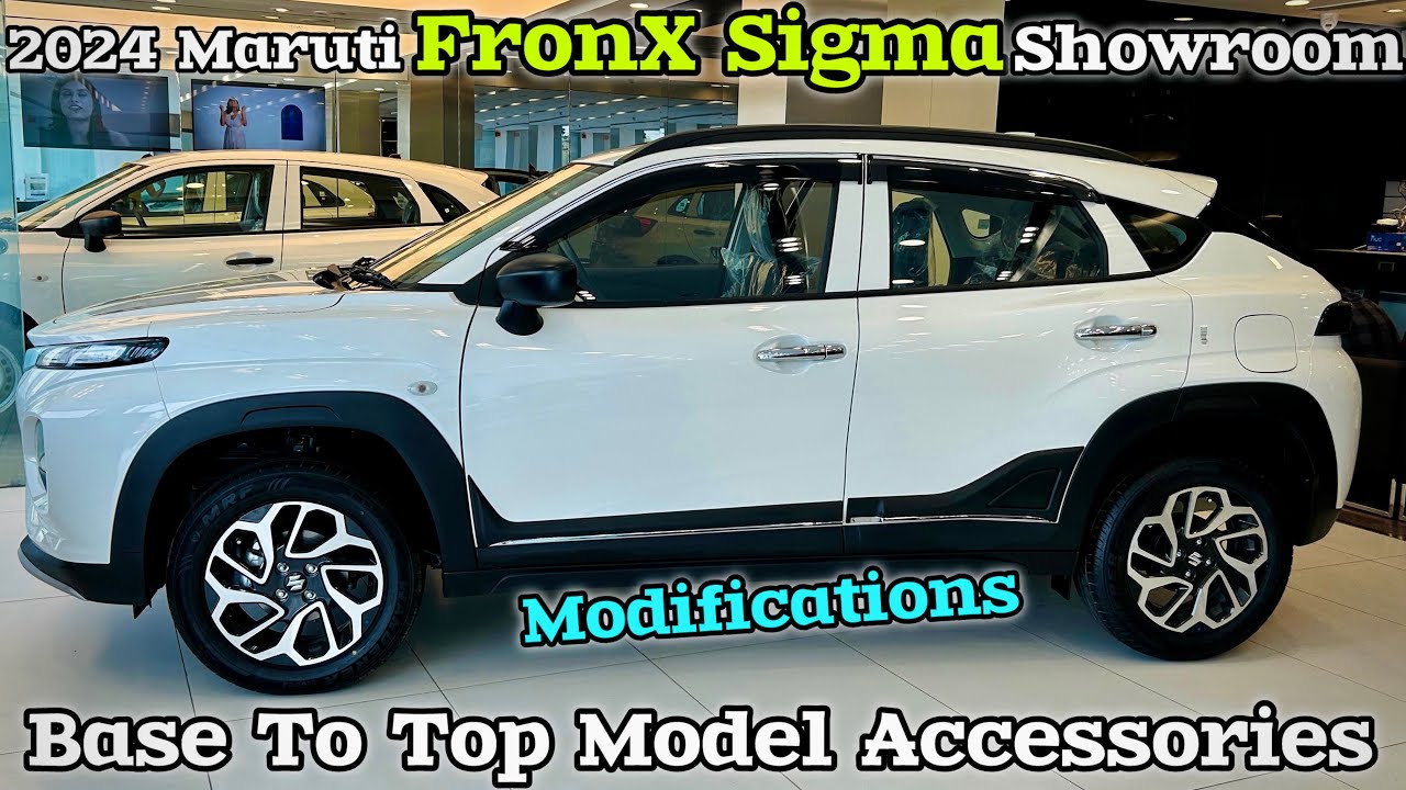 Modified Fronx base Model ️ Maruti Fronx Sigma Base to top Modification ...