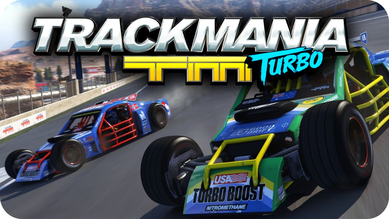 Trackmania Turbo - Racing without limits (gameplay 60fps) - YouTube