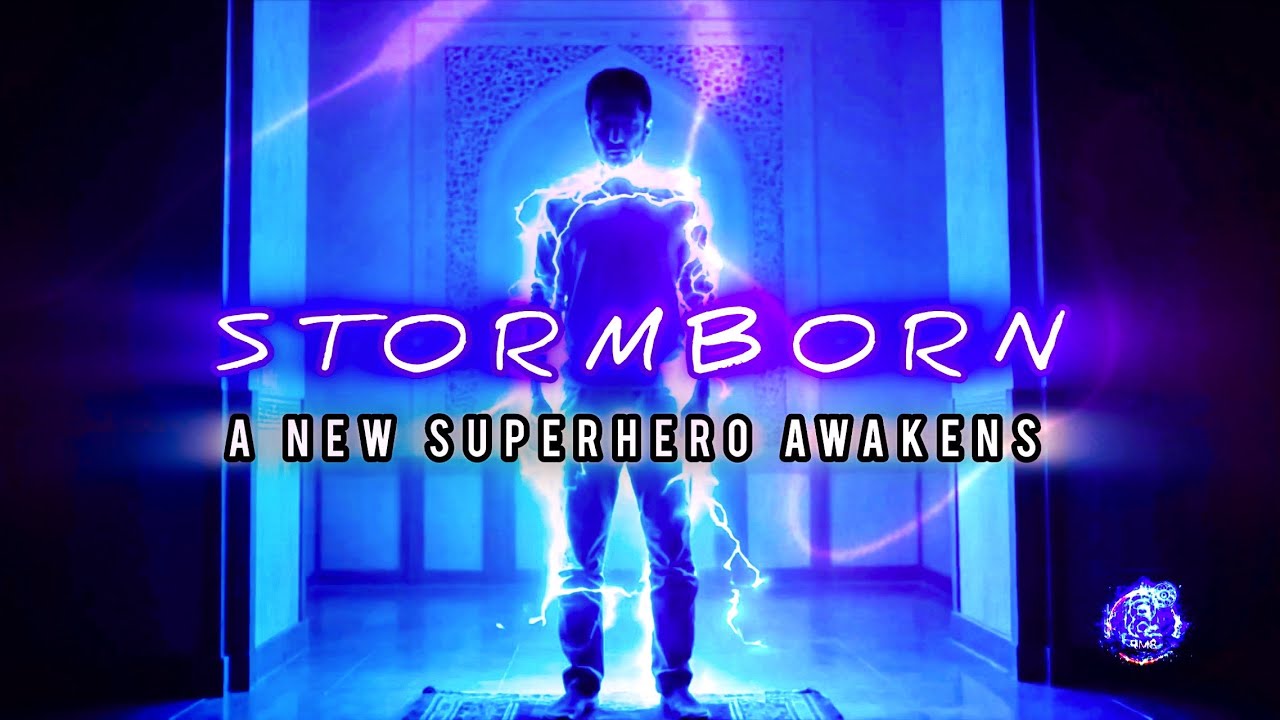V: The Celestial Guardian – Chapter 1: Stormborn | Sci-Fi Superhero ...