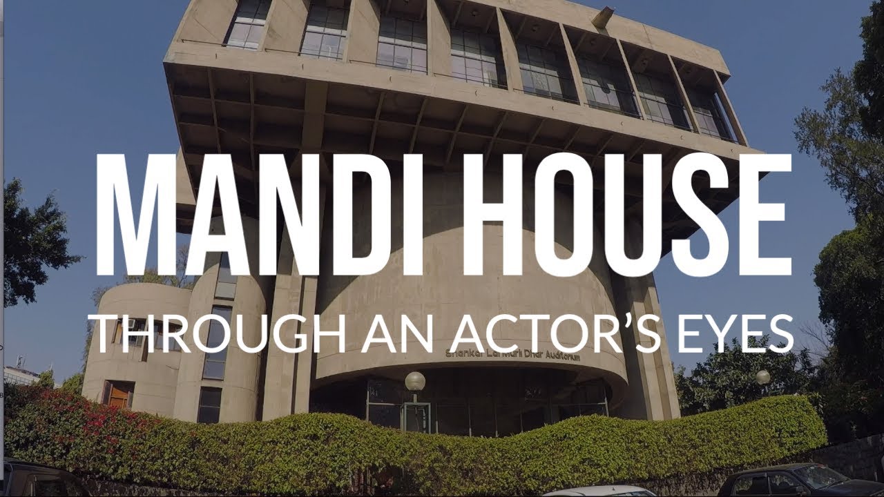 Mandi House | Delhi | Tour - YouTube