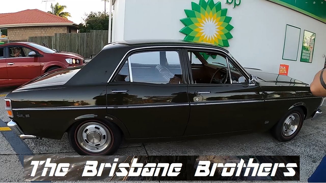 MONZA GREEN 1971 XY FORD 302 4 SPEED FACTORY V8 - YouTube