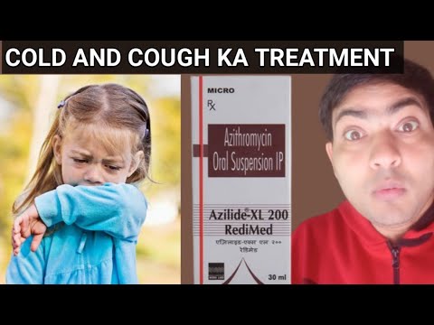 azilide xl 200 mg syrup use in hindi - YouTube