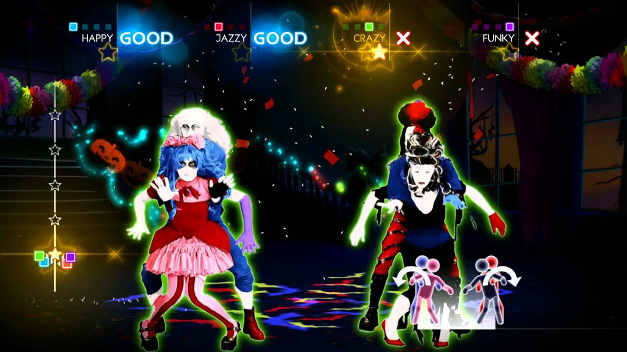 "Time Warp" by Halloween Thrills - Just Dance 4 Track - YouTube