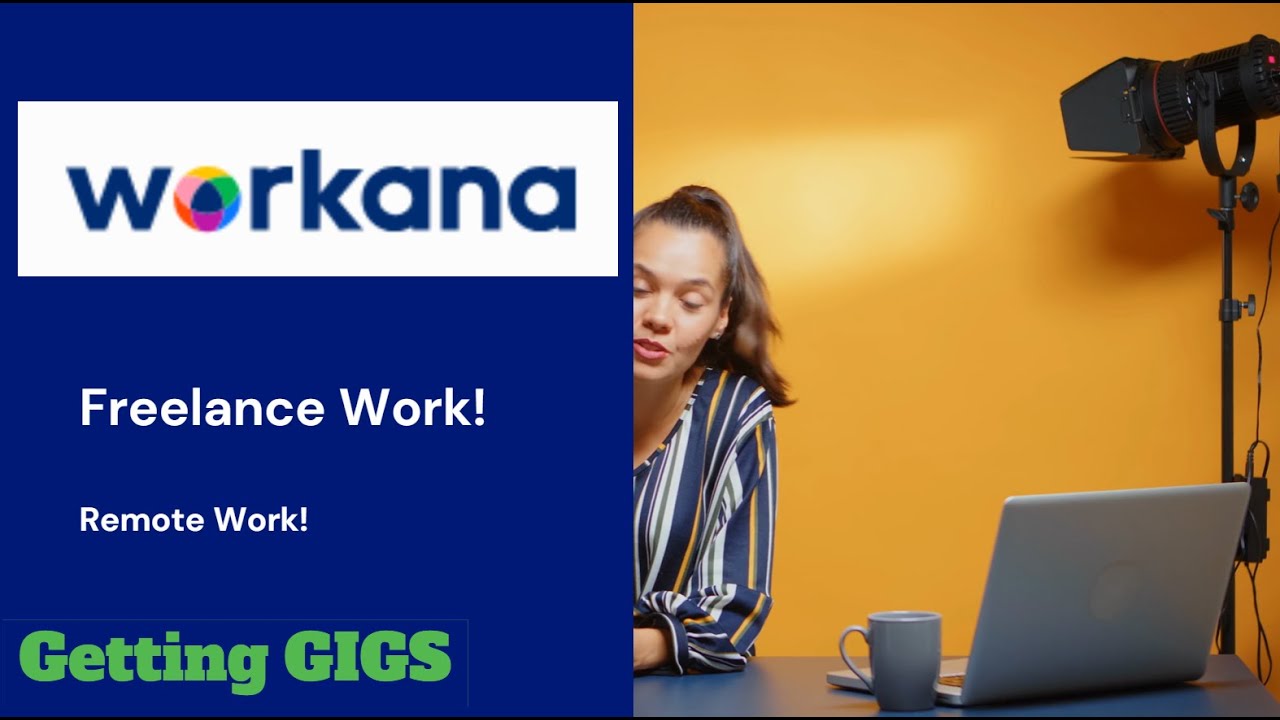 Workana / Remote Work! / Freelance Work / Gig Work! / WFH / - YouTube