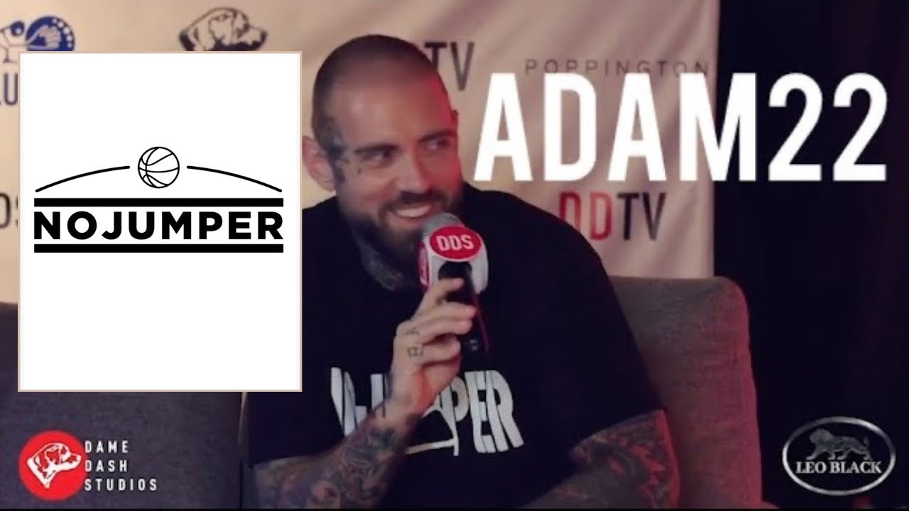 Adam22 talks No Jumper | The Leo Black Show - YouTube