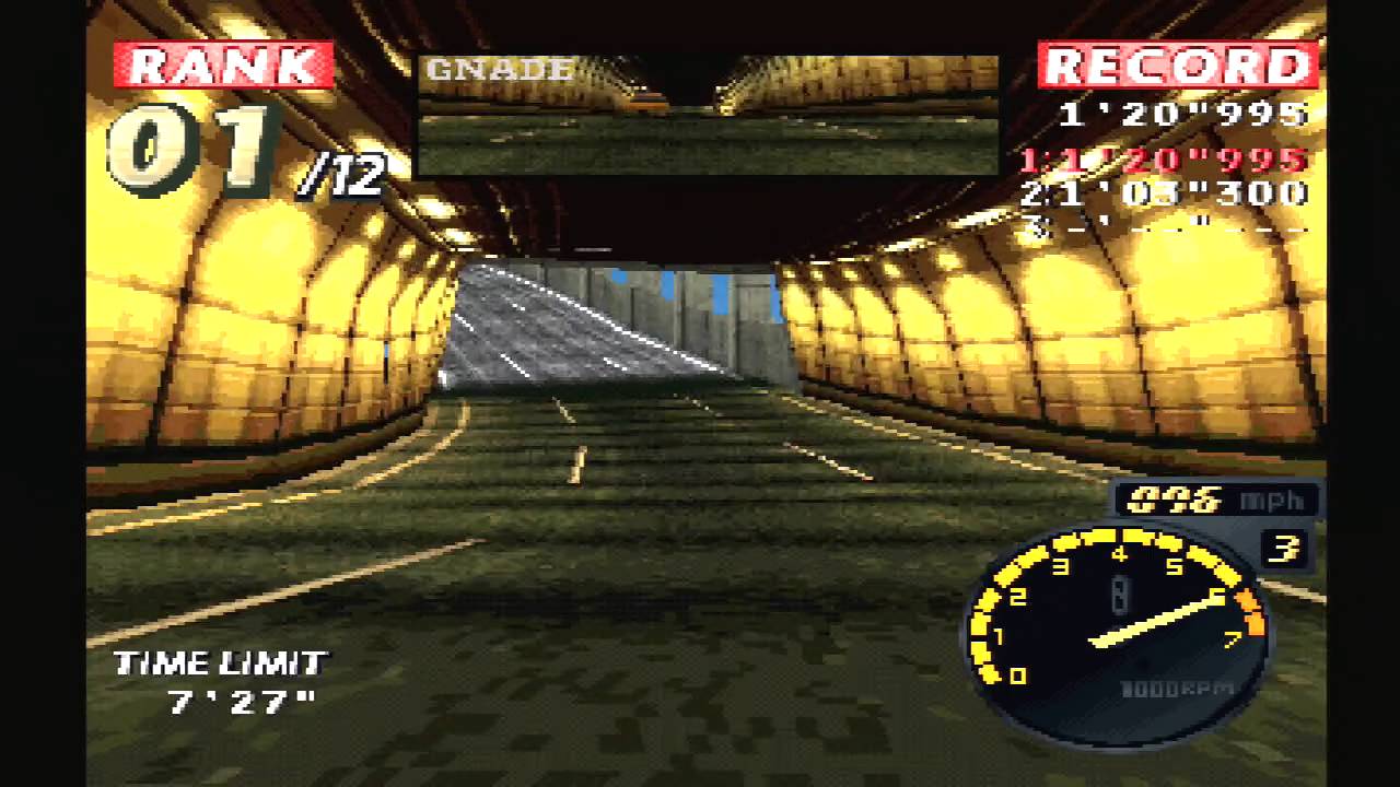 Rage Racer HD Gameplay on PS3 - YouTube