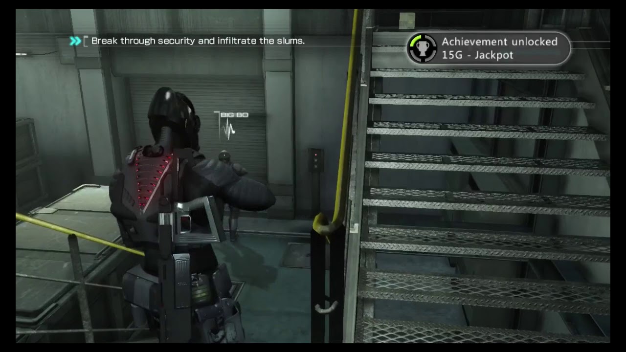 Let's Play Binary Domain: Part 2 - Puzzle Boss - YouTube