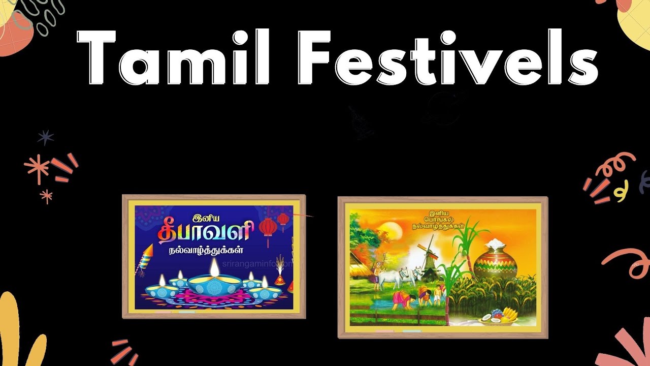 Tamil Festivals | Tamilar Pandigaikal | Tamil Pandigai in English ...
