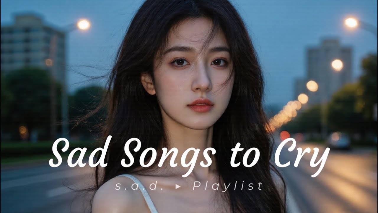 [SAD SONG PLAYLIST]🎵Bitter Silence, Tears In Rain💔Sad Songs That Make ...