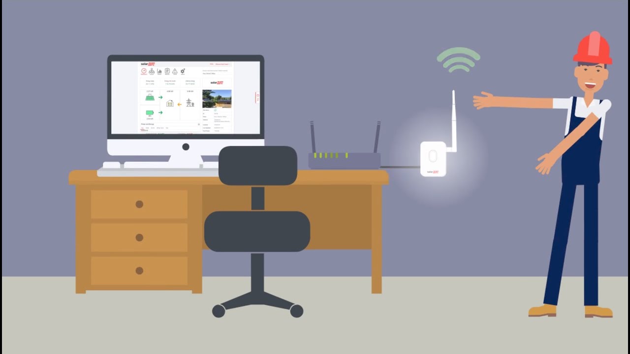 Wireless Gateway for robust SolarEdge system Monitoring| Australia ...