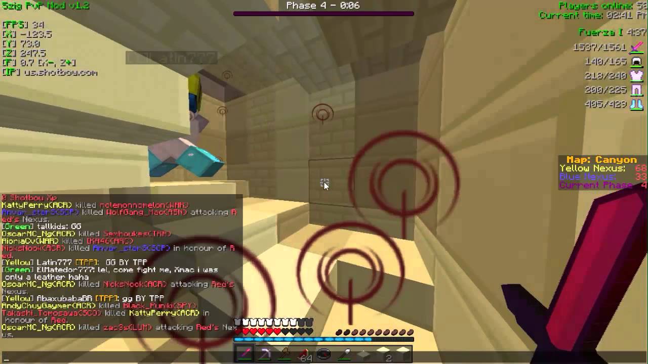 RUSH Nº 1 PRACTICANDO CON EL CLAN TPP - YouTube