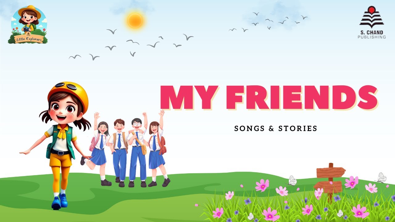 My Friends | World Around Me | Songs, Rhymes & Stories | Little ...