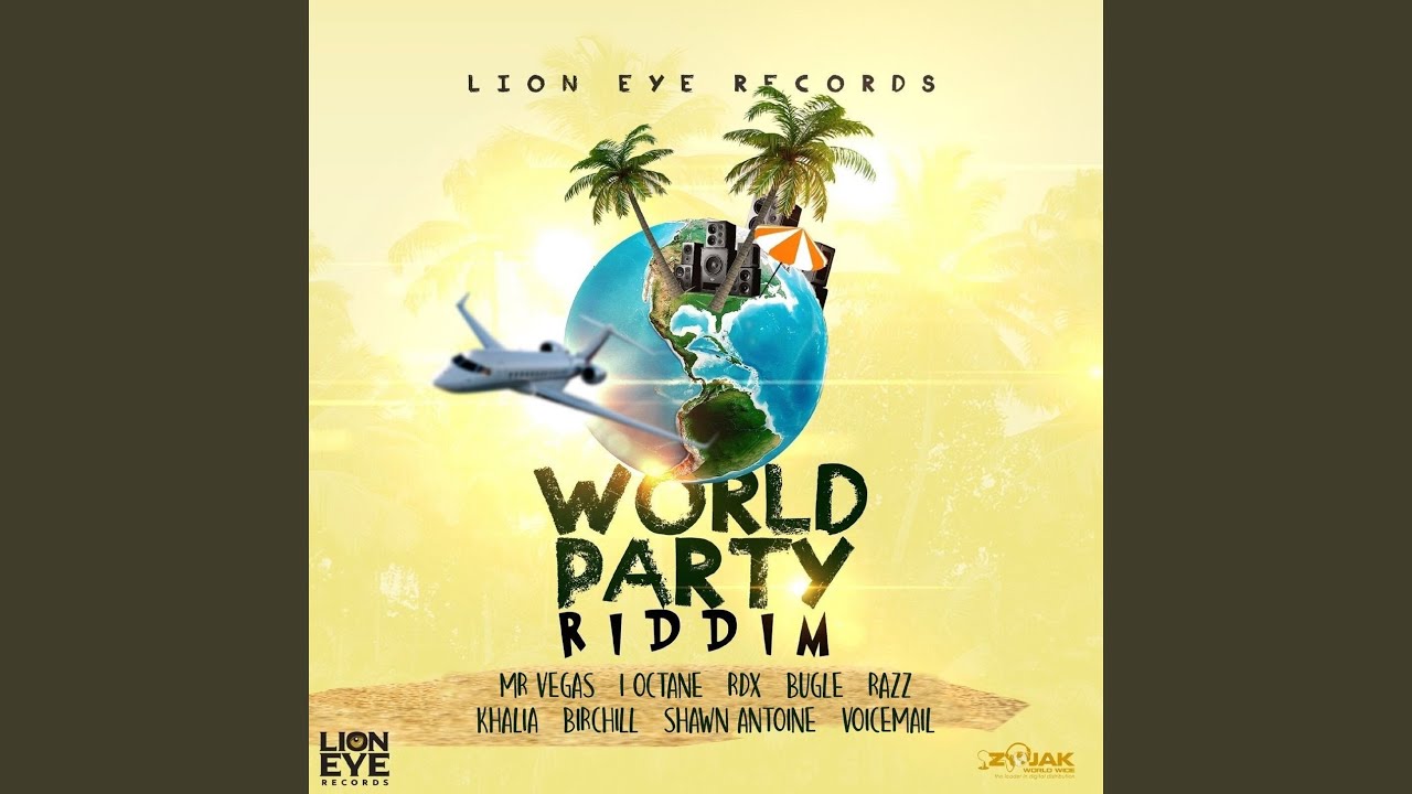 World Party Riddim (Instrumental) - YouTube