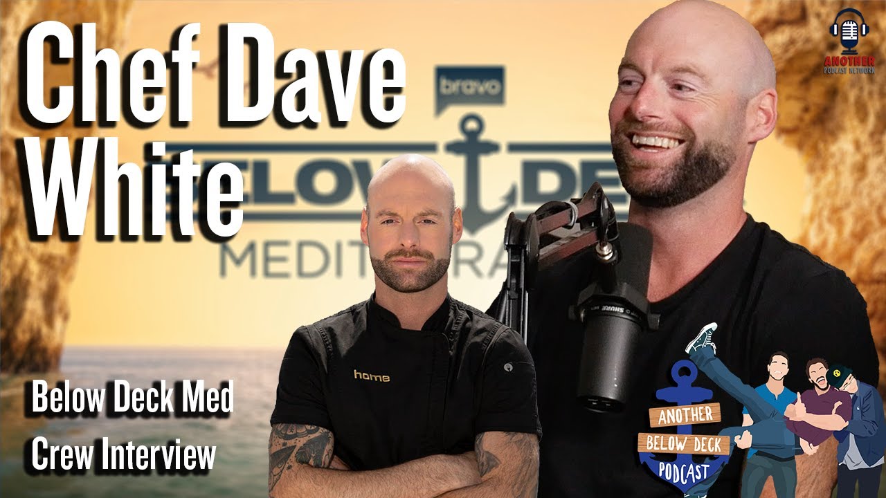 Does Chef Dave Still Have Feelings for Natasha? | Crew Interview: Chef ...