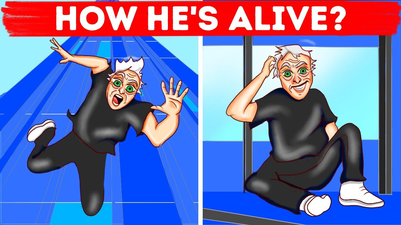 Effective Riddles To Train Your Eye For Details - YouTube