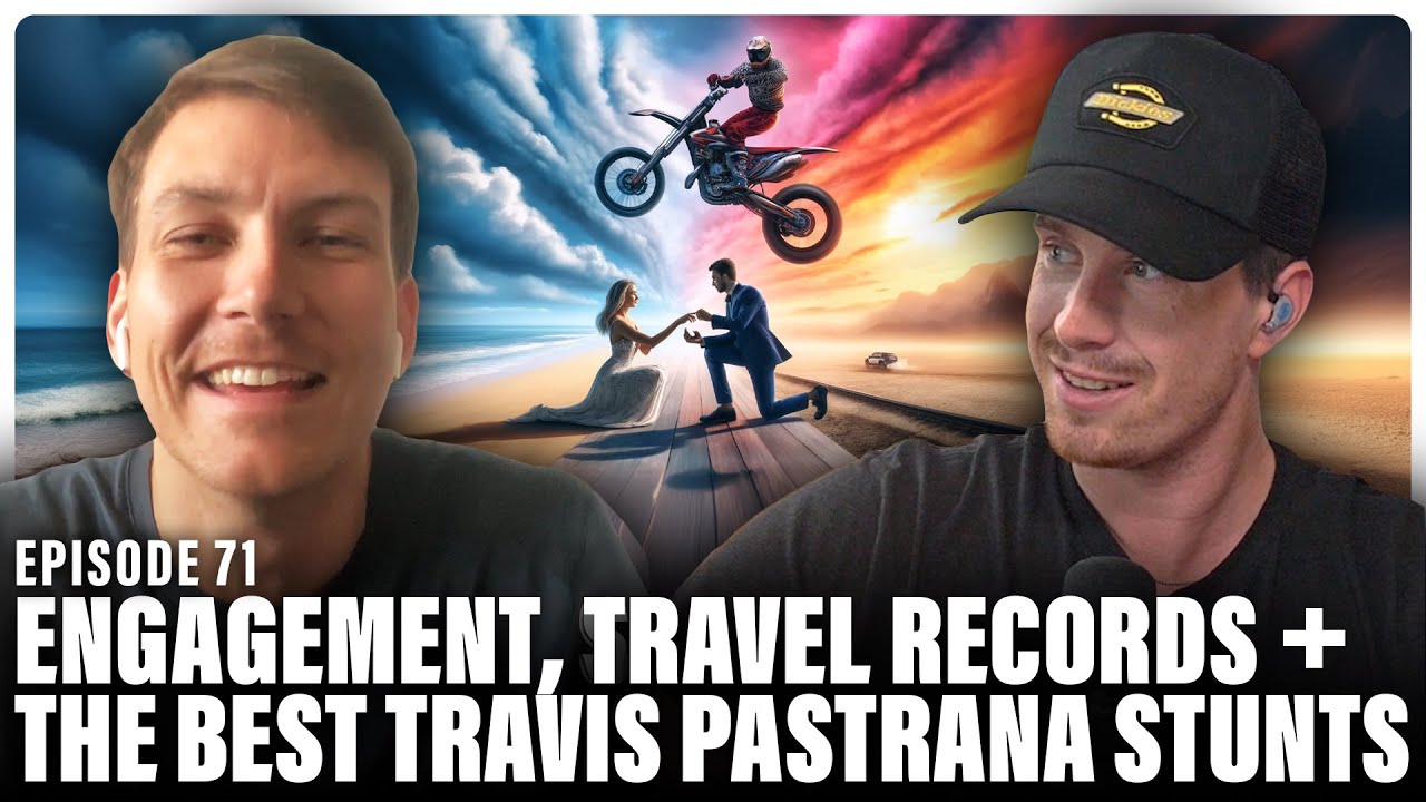 Allen is ENGAGED, Travel World Records + The Coolest Travis Pastrana ...