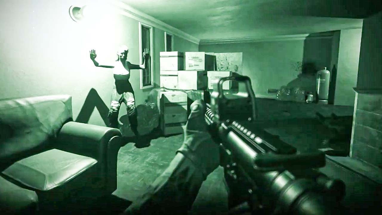 Serial Killers House Raid - Rapid Response Unit - Ready or Not - YouTube