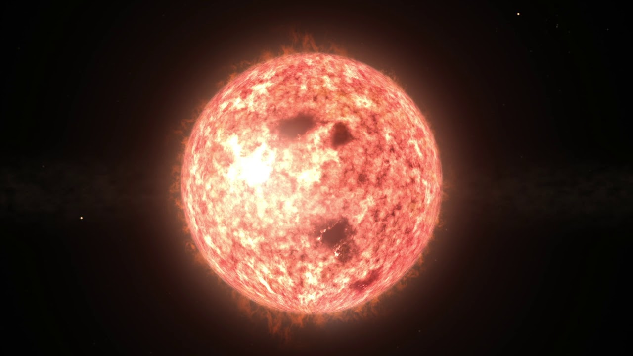 AU Mic: M-Type Red Dwarf Star at Least 150 Times Younger Than Our Sun ...