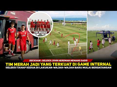11 NAMA TERKUAT TIM MERAH LOLOS❗️Seleksi Timnas Piala AFF Makin Memanas~Wajah Baru Hiasi TC Tahap 2