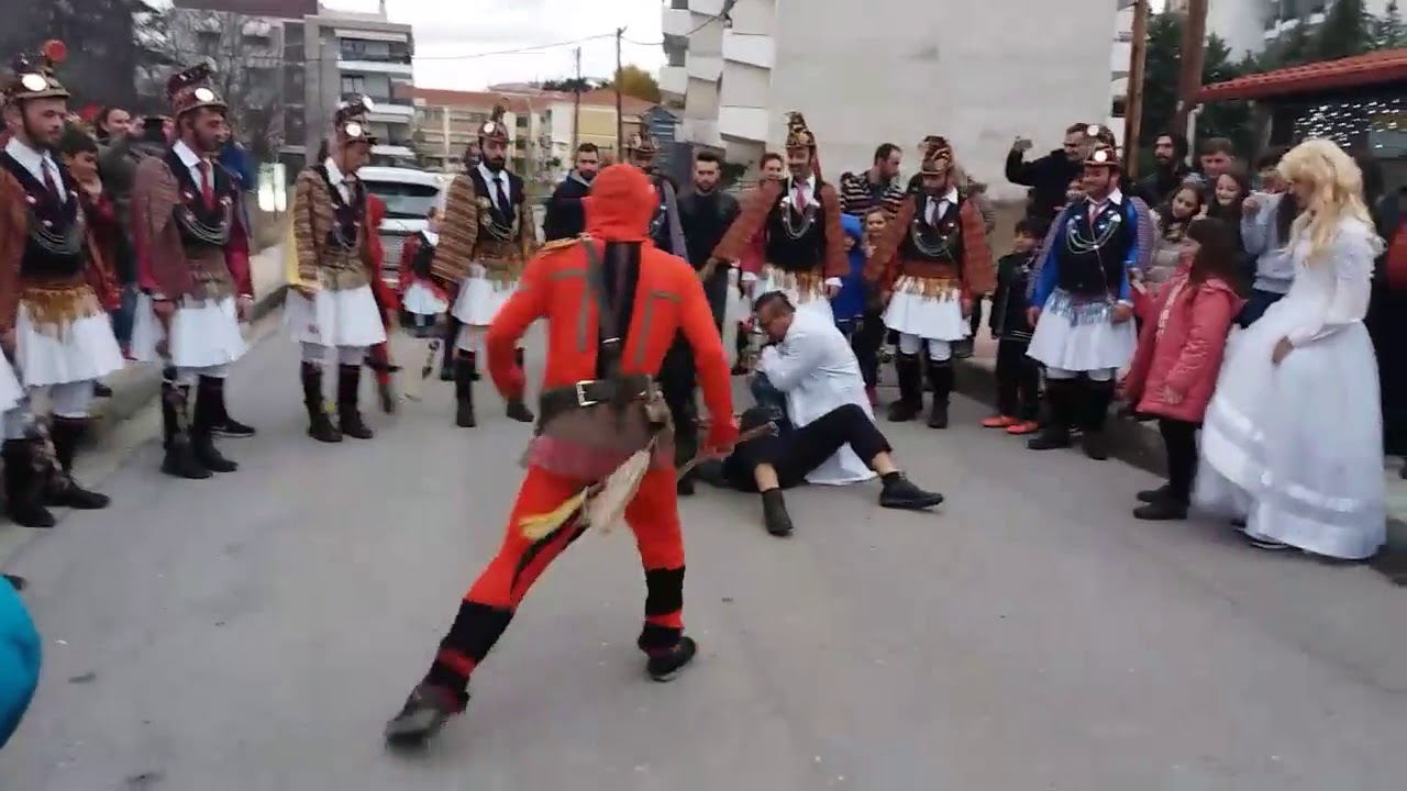 Μωμογεροι Αγ. Δημητριου-Ρυακίου στα Κρεβατάκια - YouTube