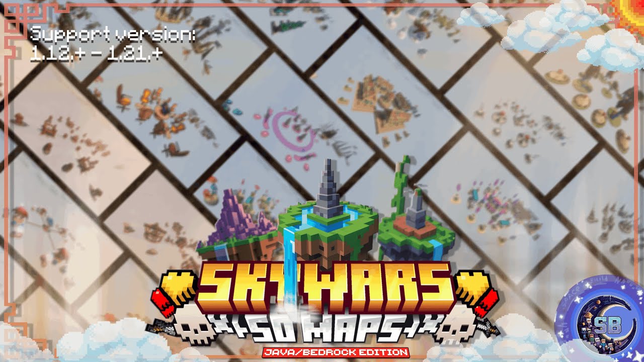 50 SkyWars Maps / Pack - YouTube