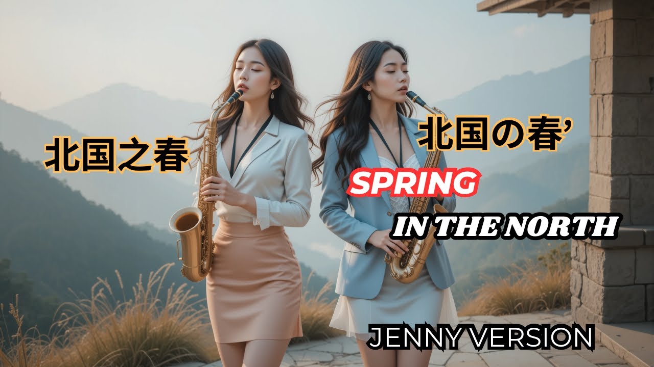 Spring in the North 北国の春 | 北国之春 Chinese-English Saxophone Collection ...