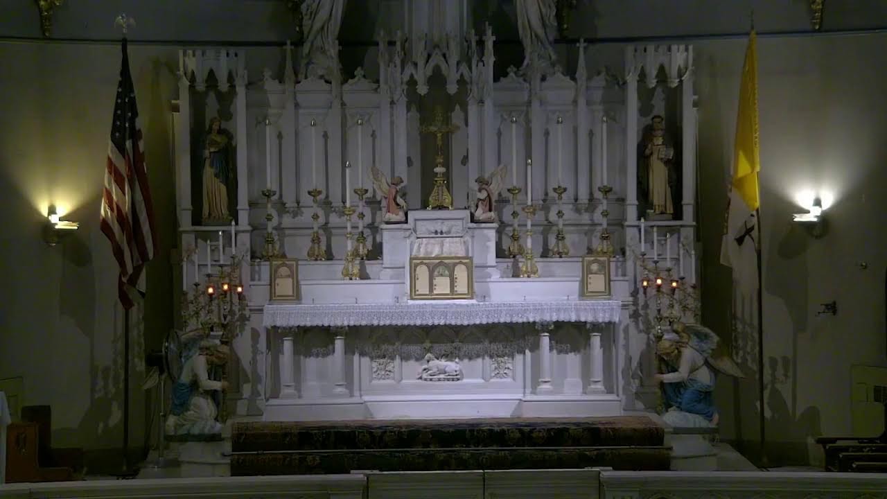 Holy Mass 6/6/25 - Feast of St. Norbert - YouTube
